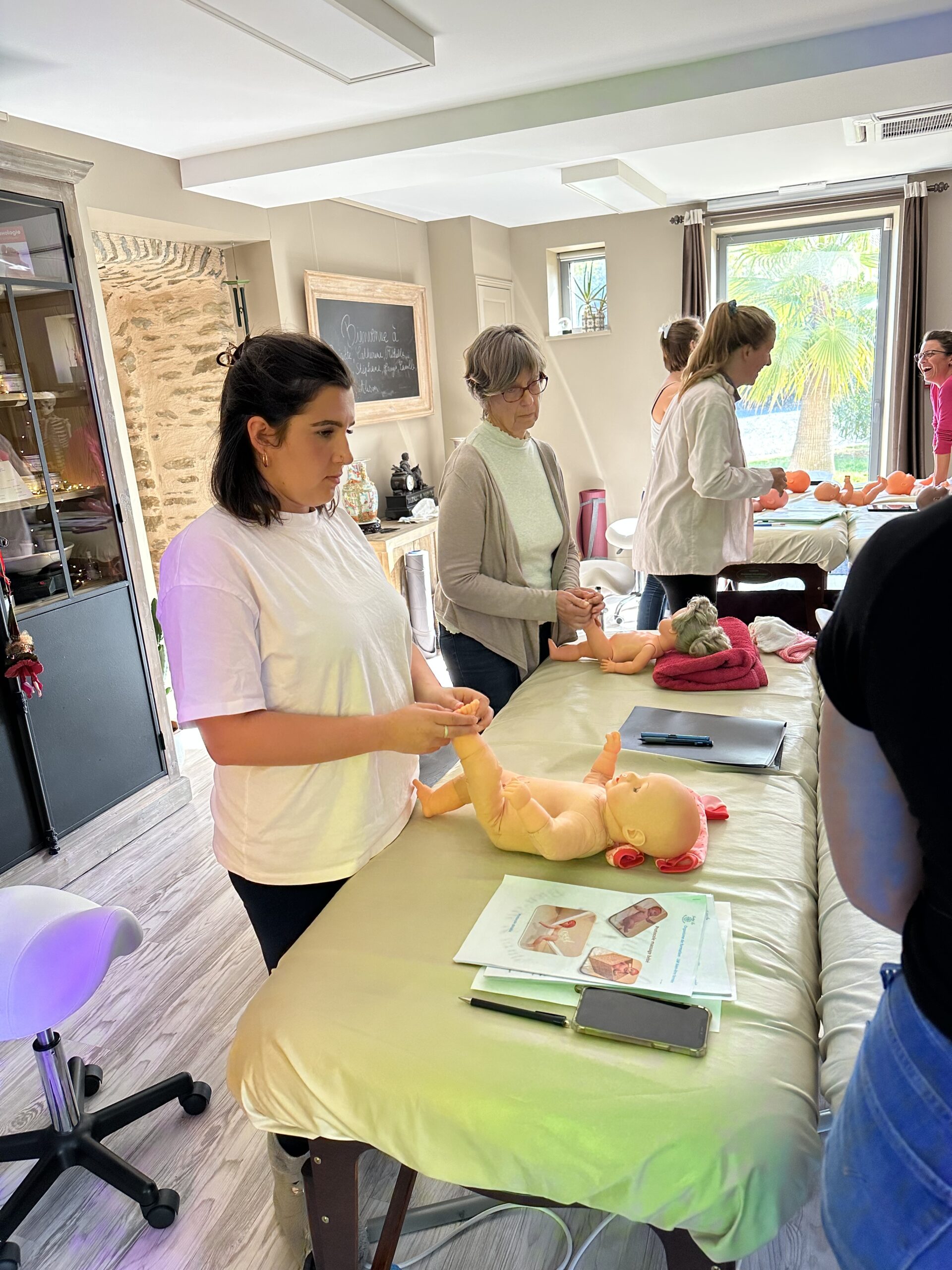 Formation Massage Bébé